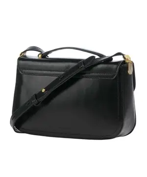THE BRIDGE Flap Shoulder Bag - Nero