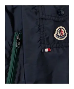 Moncler Banu Nylon Rain Jacket