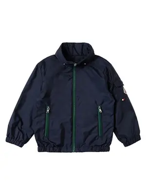 Moncler Banu Nylon Rain Jacket