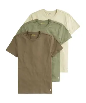 Polo Ralph Lauren 3pack Solidcolor Tshirts