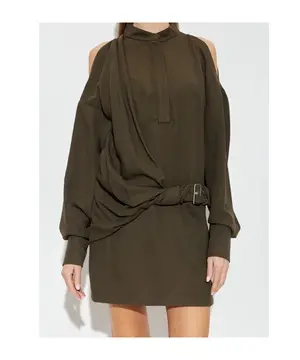 IRO PARIS Long-sleeved Dress