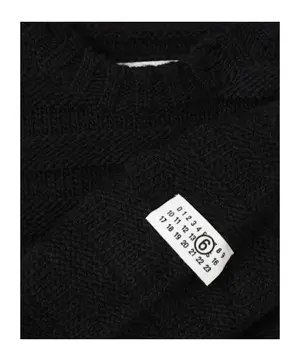 MAISON MARGIELA Wool Blend Knit Sweater