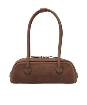 MARGESHERWOOD Soft Boston Mini Shoulder Bag - Brown