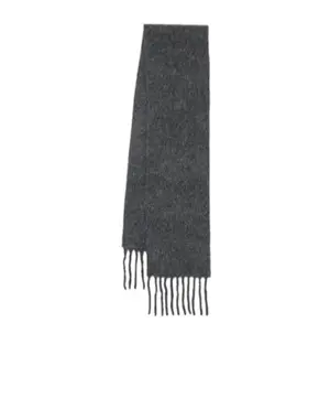 Our Legacy Rectangular Scarf - Black