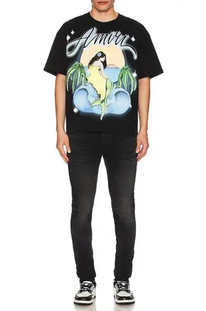 Amiri Illustration-print Cotton T-shirt