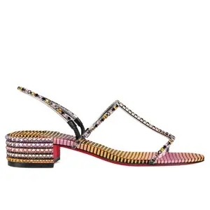 CHRISTIAN LOUBOUTIN Queenie Flat Sandals