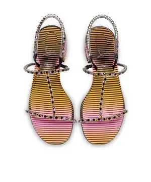 CHRISTIAN LOUBOUTIN Queenie Flat Sandals
