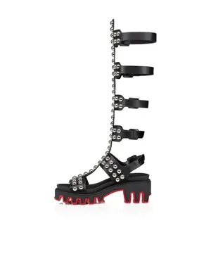 CHRISTIAN LOUBOUTIN Gladiadune Sandals