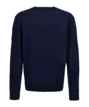 BALLANTYNE Crewneck Knitted Jumper