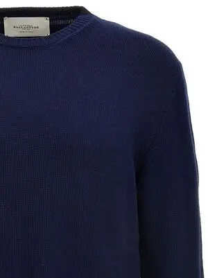BALLANTYNE Crewneck Knitted Jumper