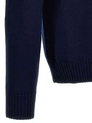 BALLANTYNE Crewneck Knitted Jumper