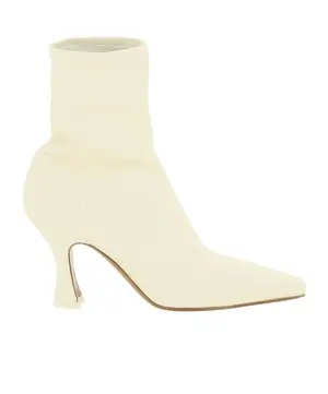 NEOUS Square-pointed Ankle Boots