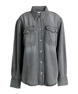 Isabel Marant Étoile Simple Long-sleeved Shirt