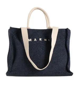 Marni Plain Colour Handbags - Black