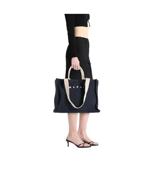 Marni Plain Colour Handbags