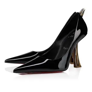 CHRISTIAN LOUBOUTIN Kate Clawmax Pointed-toe Pumps