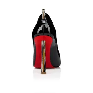 CHRISTIAN LOUBOUTIN Kate Clawmax Pointed-toe Pumps
