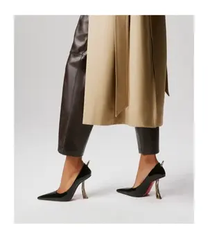 CHRISTIAN LOUBOUTIN Kate Clawmax Pointed-toe Pumps