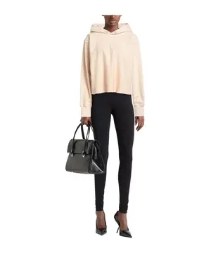 MAISON MARGIELA Cropped Hoodie