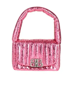 Balenciaga Medium-sized Shoulder Bag With Metal Details