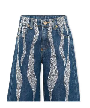 Roberto Cavalli Belt-loop Jeans
