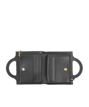 Marni Solid Color Minimalist Bag - Black