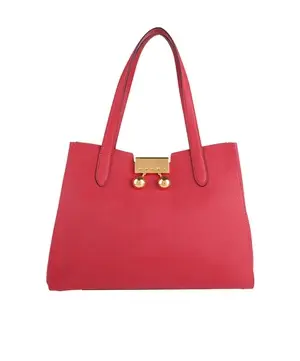 Marni Solid Color Handbag - Red