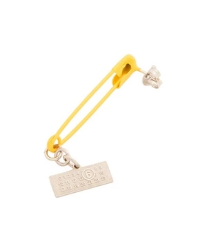 MAISON MARGIELA Metal Earrings - Yellow
