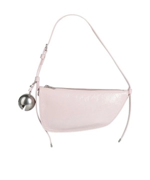 Burberry Patent Leather Underarm Bag - Pink