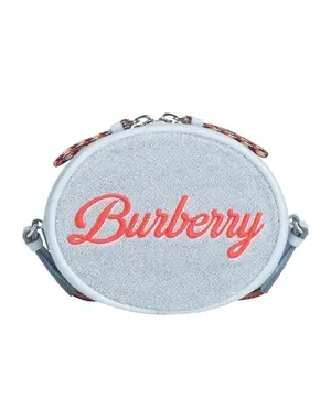 Burberry Small Round Bag