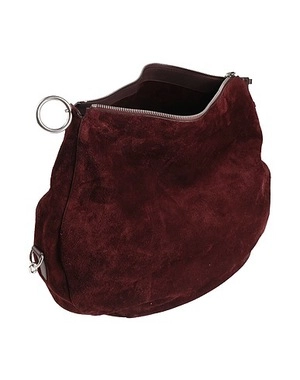 Burberry Large Suede Crossbody Bag