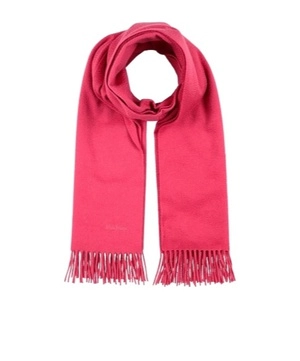 Max Mara Solid-color Cashmere Scarf