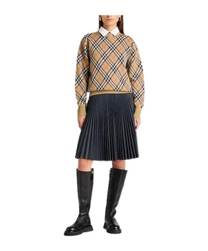 Burberry Printed Knit Sweater