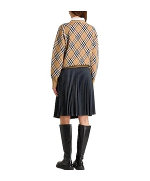 Burberry Printed Knit Sweater