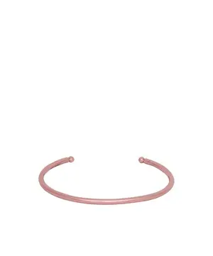 Isabel Marant Étoile Minimalist Open Cuff Bangle - Pink