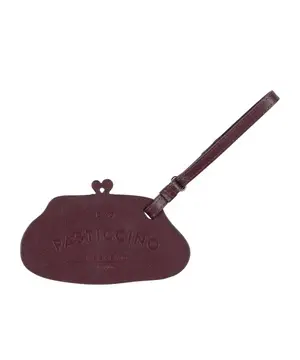 Max Mara Solid Color Leather Bag