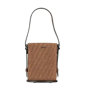 Max Mara Compact And Stylish Tote Bucket Bag