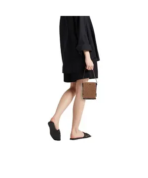 Max Mara Compact And Stylish Tote Bucket Bag