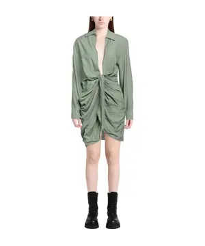 Jacquemus Solid-color Long-sleeve Shirt
