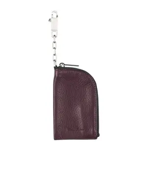 Rick Owens Solid-color Leather Bag