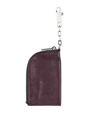 Rick Owens Solid-color Leather Bag