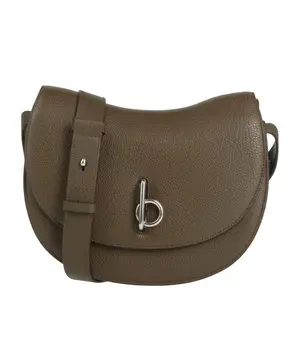 Burberry Minimalist Saddle Bag - Brown