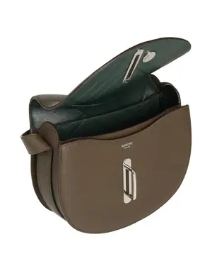 Burberry Minimalist Saddle Bag - Brown