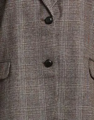Rag & Bone Checked Suit Jacket