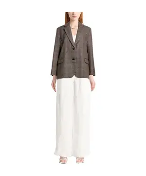 Rag & Bone Checked Suit Jacket