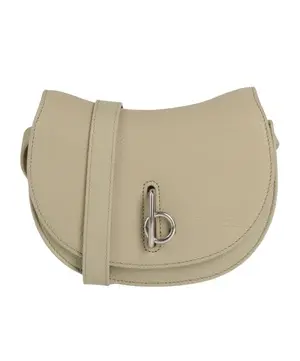 Burberry Leather Saddle Bag - No
