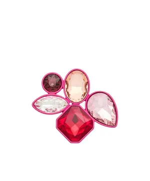 Max Mara Crystal Brooch - No