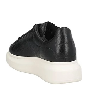 Jacquemus Minimalist Solid Color Sneakers