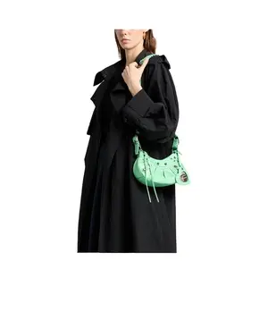 Balenciaga Medium-sized Leather Underarm Bag