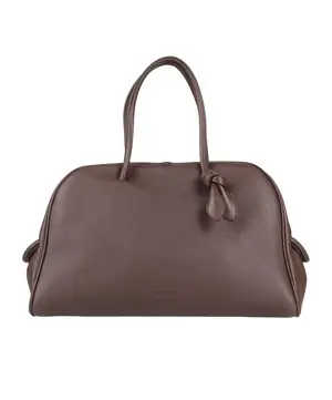 JACQUEMUS Pebbled-leatherTop Handles